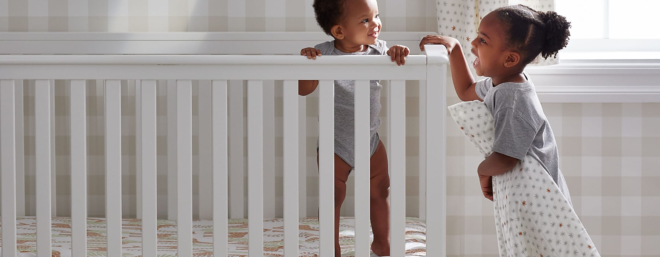 Nursery Design Tips For Choosing Crib Bedding The Company Store